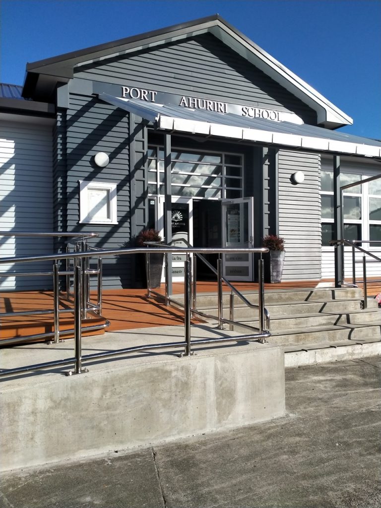 Port Ahuriri School | 小・中・高校 単身留学 | 「ヨッテコット」ニュージーランド留学専門無料現地エージェント